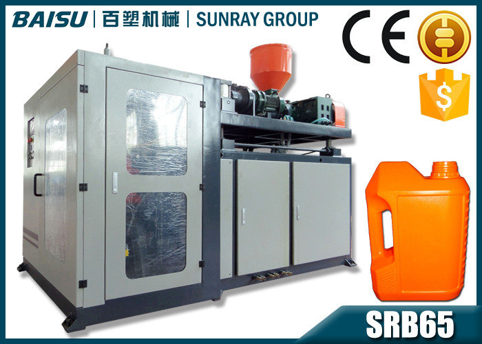 Continuous EBM 5 Liter Jerry Can Making Machine 3120 Pcs Daily Output SRB65-1