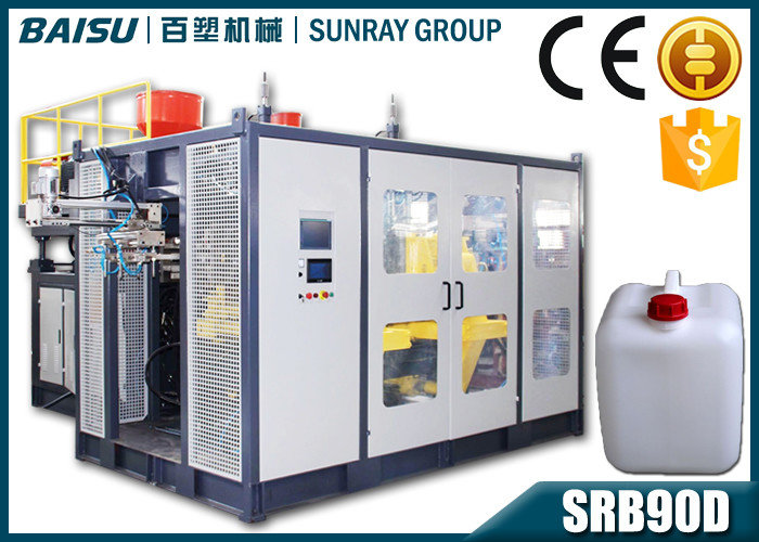 All Electric Square Jerry Can Making Machine 5.2 X 3.2 X 3.15M Size SRB90D-1