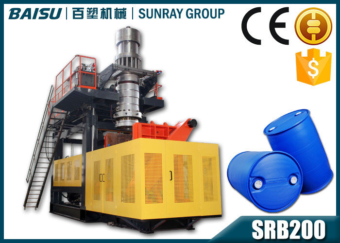 220L 55 Gallon L Ring Drum Barrel Making Machine SRB200 Plastic Drum Making Machine