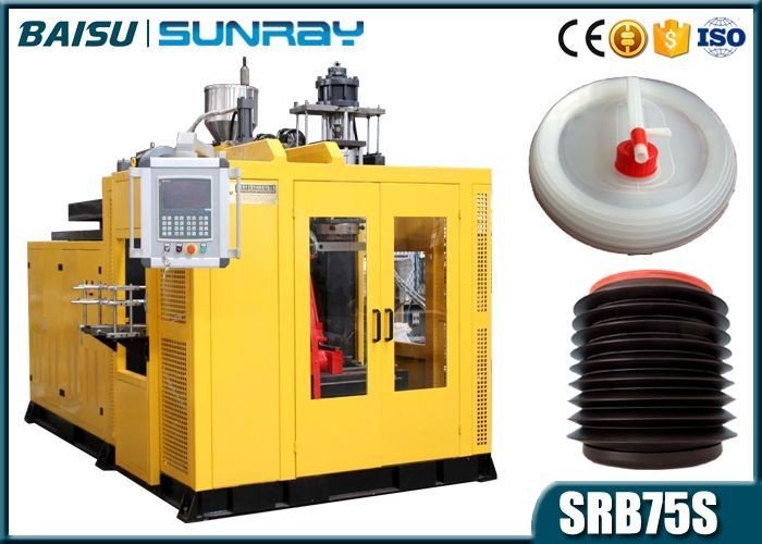 PE Plastic Bottle Molding Machine for 20L Collapsible Water Carrier SRB75S-1