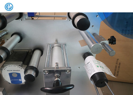 Uniek het Etiketinstrument van de Ontwerp Semi Automatisch Fles met Objecten de Reeks van de Opsporingselektrische sensor