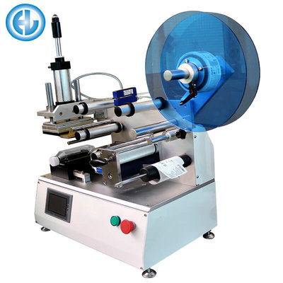 Deksels/Doos Semi Automatische Etiketteringsmachine, Vierkant het Etiketinstrument van Flessenlmanual