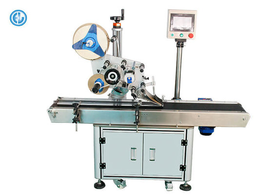 Roestvrij staal Automatische Etiketteringsmachine voor Document Kraskaart/T-shirt