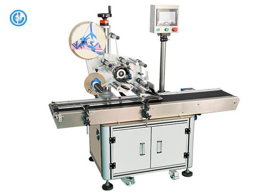 Het Deksel van de lunchdoos Automatische Etiketteringsmachine Hoge Precisie Hoogste Oppervlakte