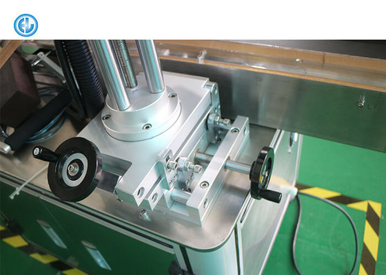 Plastic Zak Automatische Vlakke Etiketteringsmachine Elektrisch Gedreven Ce-certificaat Automatische Labeler