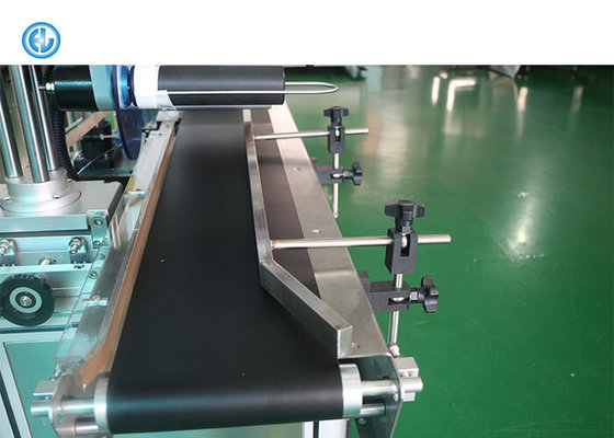 Roestvrij staal Automatische Etiketteringsmachine voor Document Kraskaart/T-shirt