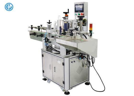 De hoge snelheid krimpt Kokerfles de Voeding van de Etiketteringsmachine 220V/50HZ de Automatische Machine van het Etiketinstrument