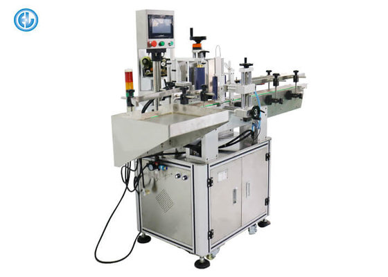 Automatische Waterfles Etiketteringsmachine met de Omslag van de Codeprinter rond Etiketteringsmachine
