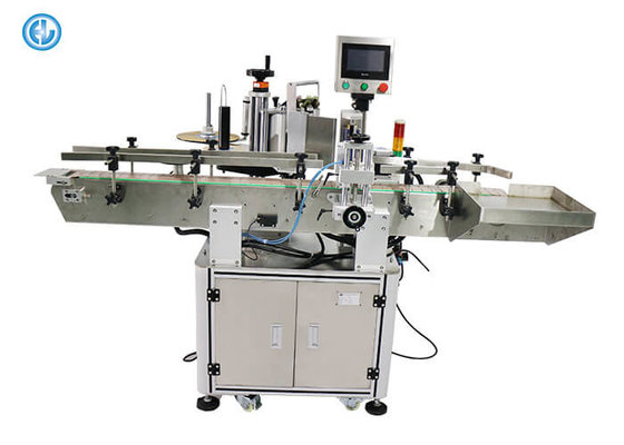 Automatisch OEM krimpt Kokerfles het Certificaat van Ce van het Etiketteringsmateriaal