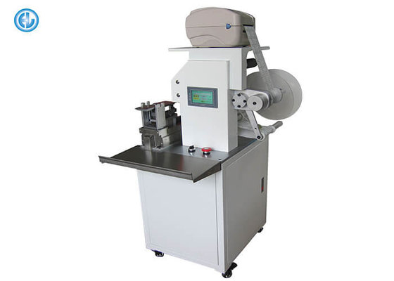 Automatische Kabel Etiketteringsmachine met de Functiesgs van het Druketiket Certificaat