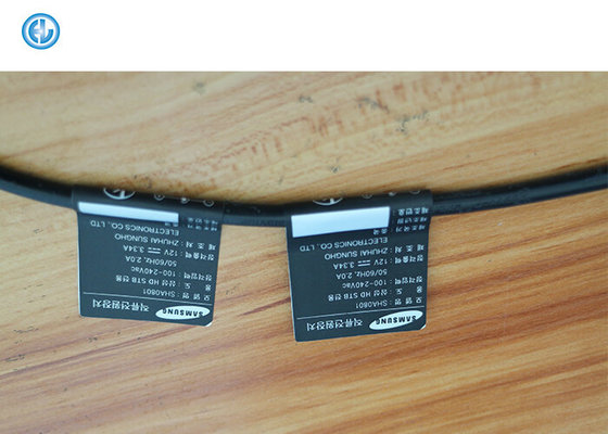 Automatische Kabel Etiketteringsmachine met de Functiesgs van het Druketiket Certificaat