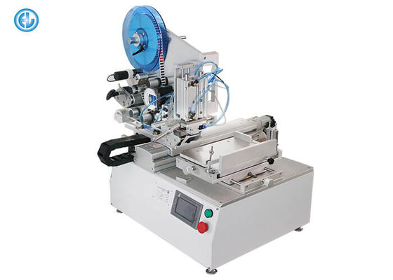 Kleine Precisie Semi Auto Etiketteringsmachine Hoge Nauwkeurigheid voor Vlakke Kabel