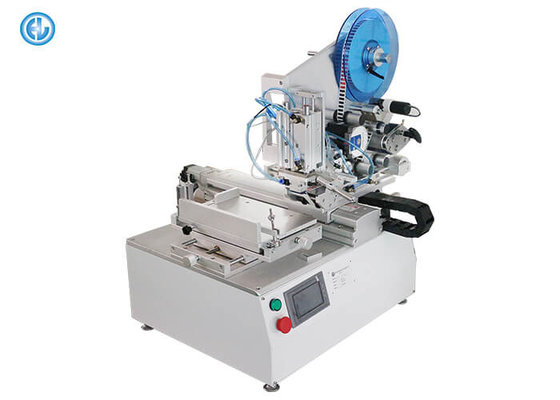 Handfles Etiketteringsmachine, de Semi Autosticker van Tafelblad Vierkante/Ronde Flessen