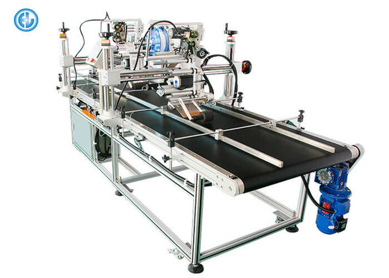 Automatisch Groot het Etiketinstrument van de Kartondoos met Twee het Model van Etikethoofden hl-t-305D