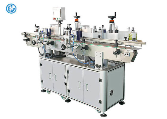 Hoge snelheid de Automatische Verticaal van de Etiketteringsmachine voor Bier/Wijnfles
