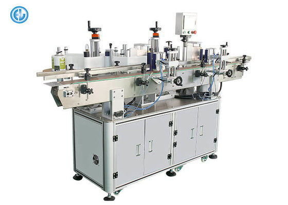 Verticale Handfles Etiketteringsmachine voor Kruik/Flessenhals Mechanische Verrichting