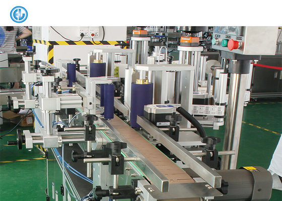 Verticale Handfles Etiketteringsmachine voor Kruik/Flessenhals Mechanische Verrichting