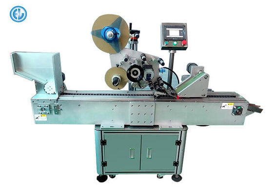 Horizotal Kleine Semi Automatische Etiketteringsmachine voor Document Buis/Ballpoint