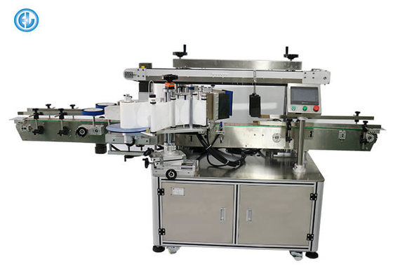 De automatische Flessendruk en past Etiketmachines, Standaard Industriële het Etiketmachine van Ce toe