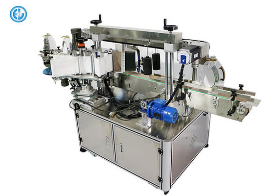 De omslag rond Automatische Kleine Etiketteringsmachine, verdubbelt Zij Etiketteringsmachine