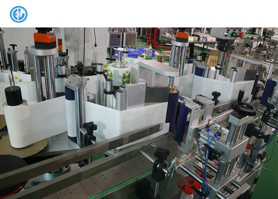 De ronde Fles krimpt Koker Etiketteringsmachine, Hexagon Etiketmachine