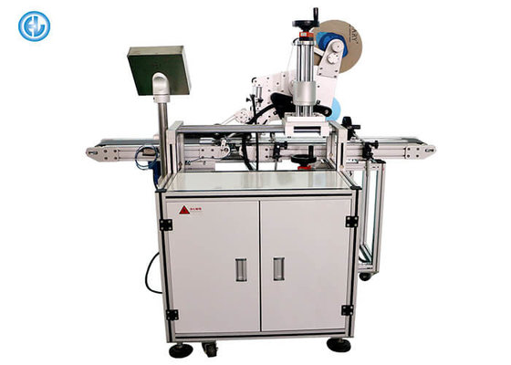 Doulble leidt Automatische Etiketteringsmachine Elektrocontrole met Buis Verpakking