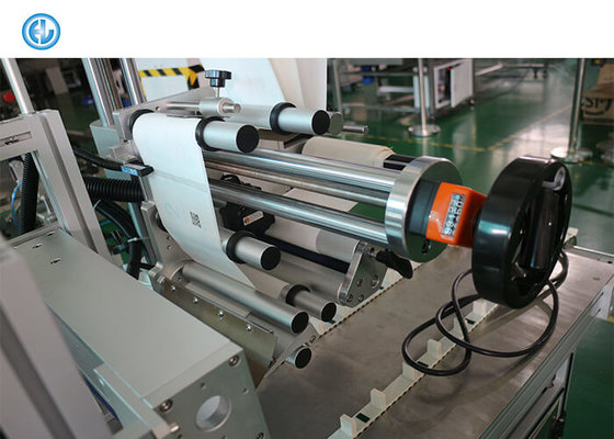 Hoge Precisieflesje Etiketteringsmachine, Ronde Zelfklevende de Etiketteringsmachine van Waterpurfier