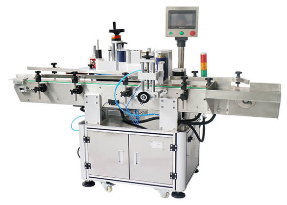 Automatische Waterfles Etiketteringsmachine met de Omslag van de Codeprinter rond Etiketteringsmachine