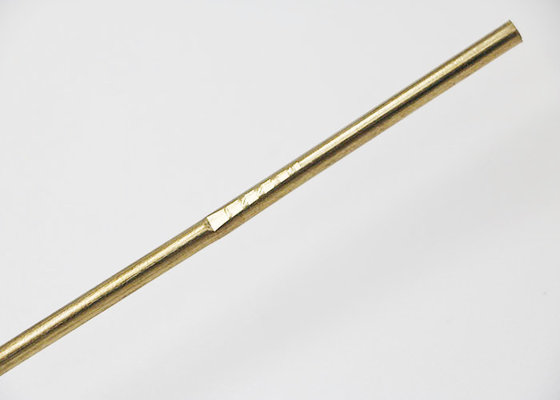 Cu - Zn Alloy Brass Solder Wire , Heat Resistance Welding Rod For Alloy Steel