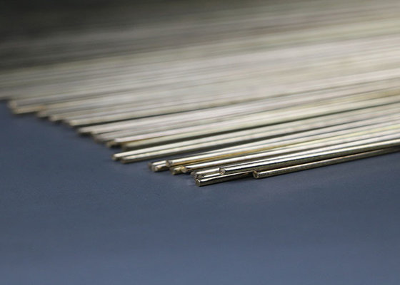 Copper To Brass Brazing Rod Brass Welding Wire Iron Base Material 2mm Brass Rod