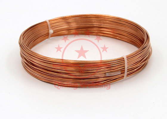 99.99 % Cathode Copper Capillary Tube Refrigeration Systems Pipe Fittings