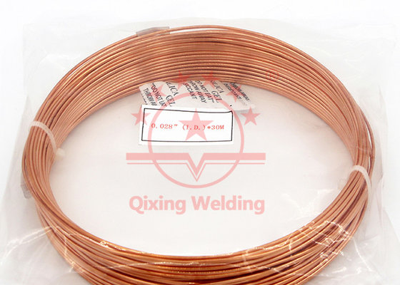 0.023 Wall Thickness Copper Capillary Tube Out Diameter 0.66 Inch For AC