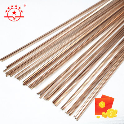 RHVAC A / C 450mm 550mm Copper Phosphorus Brazing Rods