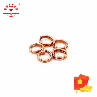 Copper Alloy Inner Dia 1.3 - 1.8mm Welding Ring