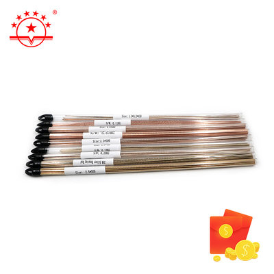 Round Cu 93% P 7% 500mm Copper Brazing Rod
