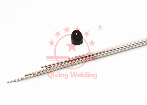 Copper Alloy Low Silver Solder Rods , Flame Welding Silver Solder Brazing
