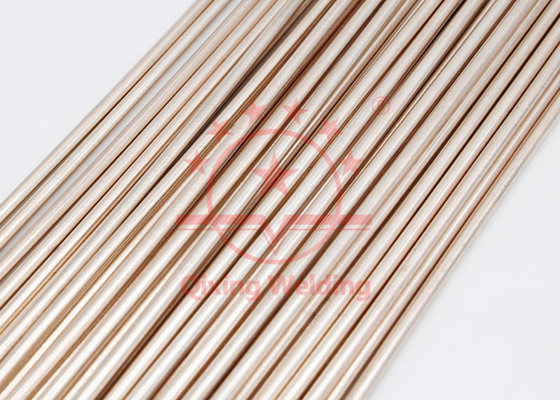 AWS BCuP5 Silver Brazing Rod , RHVAC Copper Phosphorus Brazing Rods High Brazing Property