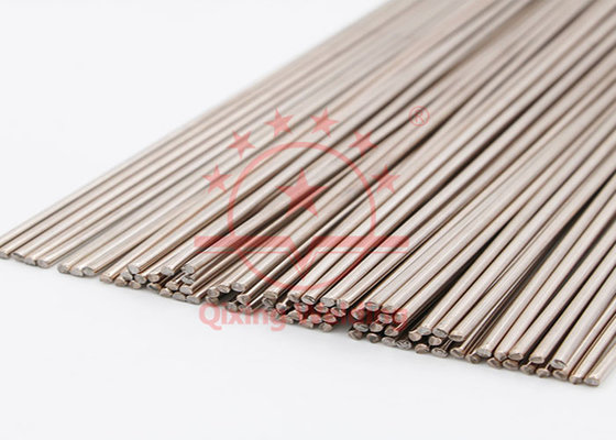 Copper Alloy Low Silver Solder Rods , Flame Welding Silver Solder Brazing
