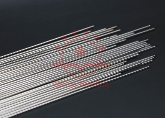 No Cadmium Copper Zinc High Temperature Silver Solder Weld Copper / Stainless Steel