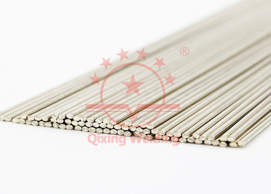 Refrigeration Silver Brazing Rod Diameter 2.0 Mm Round Shape 450mm / 500mm Length