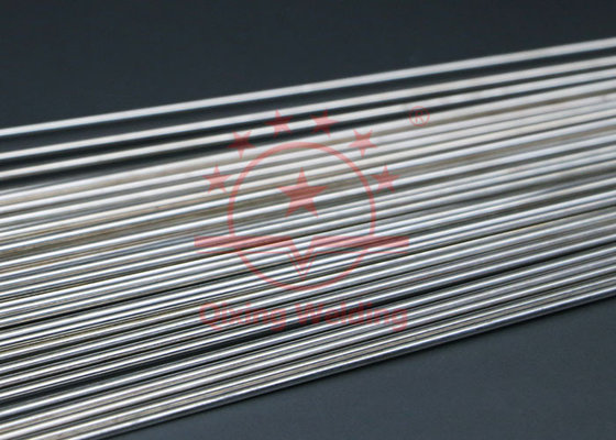 Copper Zinc Silver Brazing Rod For Cooling System Low Melting Point Customizable Size