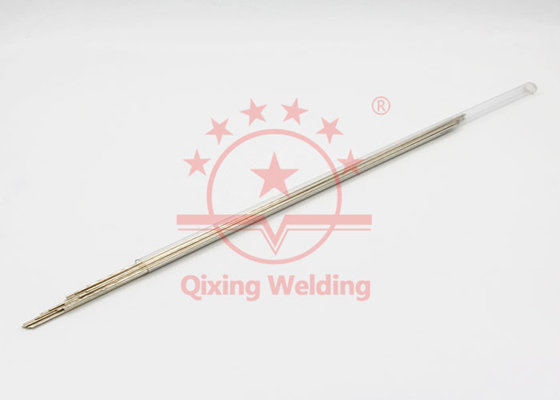 Refrigeration Silver Brazing Rod Diameter 2.0 Mm Round Shape 450mm / 500mm Length