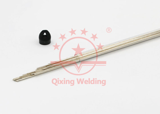 High Content Silver Brazing Alloy Rods , High Purity Silver Solder Rods