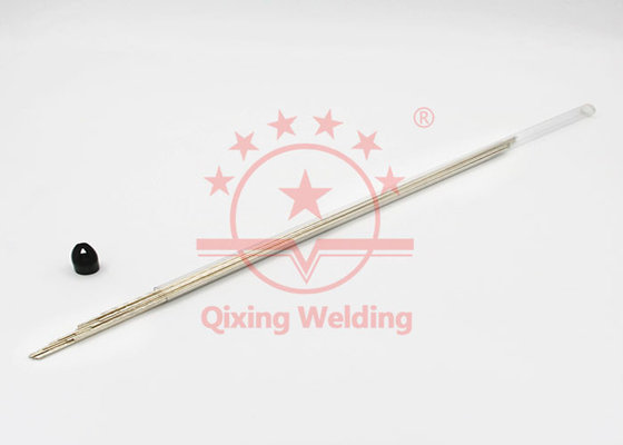 Copper Zinc Silver Brazing Rod For Cooling System Low Melting Point Customizable Size