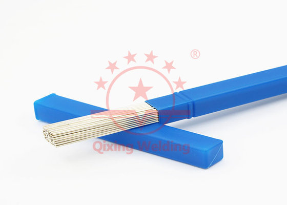Refrigeration Silver Brazing Rod Diameter 2.0 Mm Round Shape 450mm / 500mm Length
