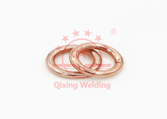 Distributor Product Copper To Copper Brazing Rods , Copper O Ring With Brass Index