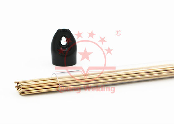 Tough Brass To Brass Brazing Rod Copper Zinc Welding 300 - 1000mm Length