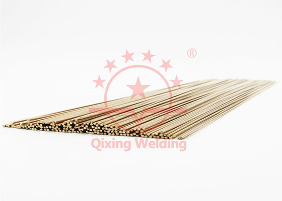 High Ductility / Toughness Brass Brazing Rod 5.0mm Dia Yellow / Gold Color