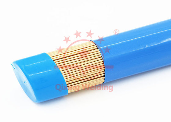 High Tensile Round Brass Brazing Wire Welding AC / DC Operating Current