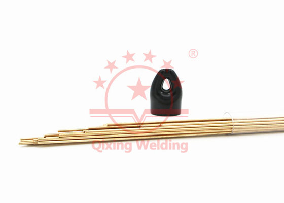 Copper Zinc Welding Hs 221 Brass Brazing Rod For 300-1000mm Length